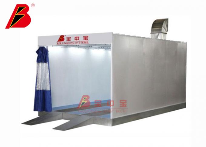 Body Shop Prep Station Booths Polishing Auto Paint Line Sheet Metal ...