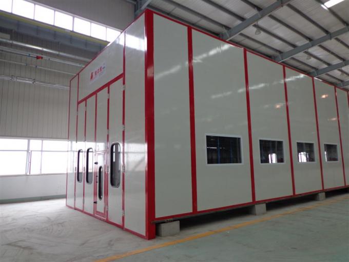 High Pressure Leakage Inspection Bus Water Test Booths