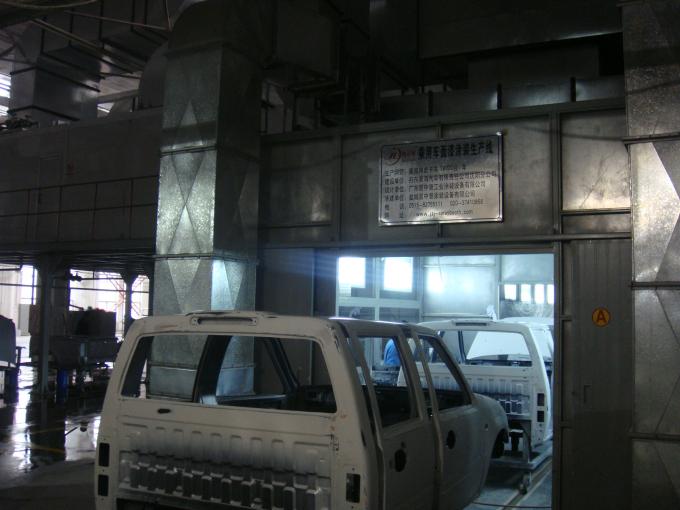 Electrocoating Robot Automobile Electrostatic Paint Booth