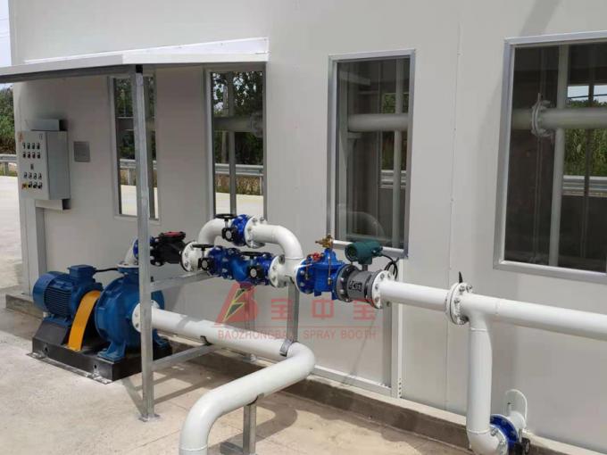 Shower Testing Booth For Testing Water Sealing Vehicles Raining Test Booths