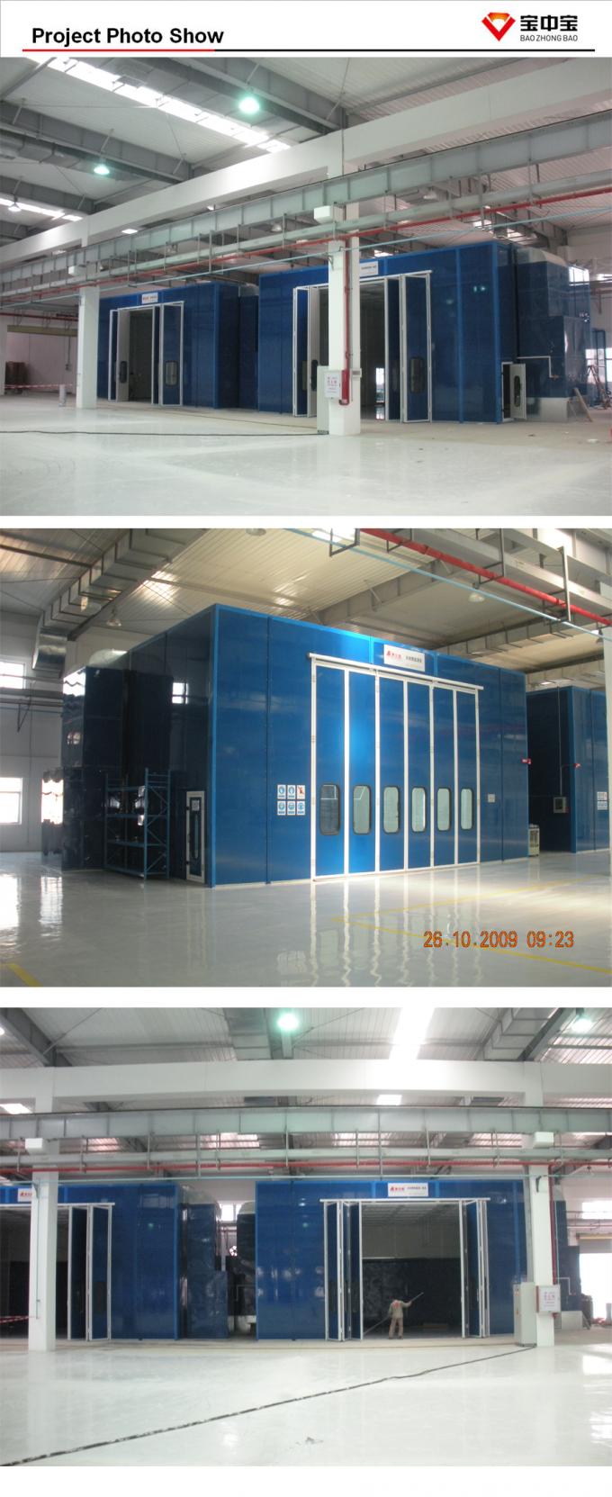 Aircraft Spray Booth Airplane Painting Booth Helicopter Paint Room ...