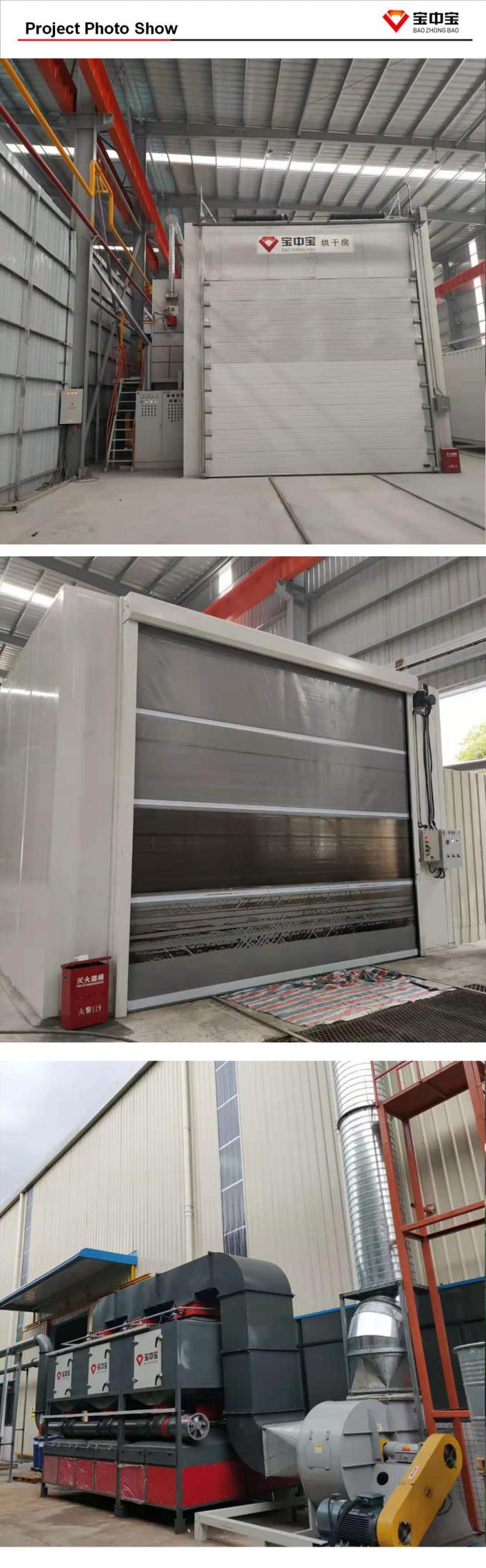 Shipping Container Spray Booth Paint Line For Standard Container