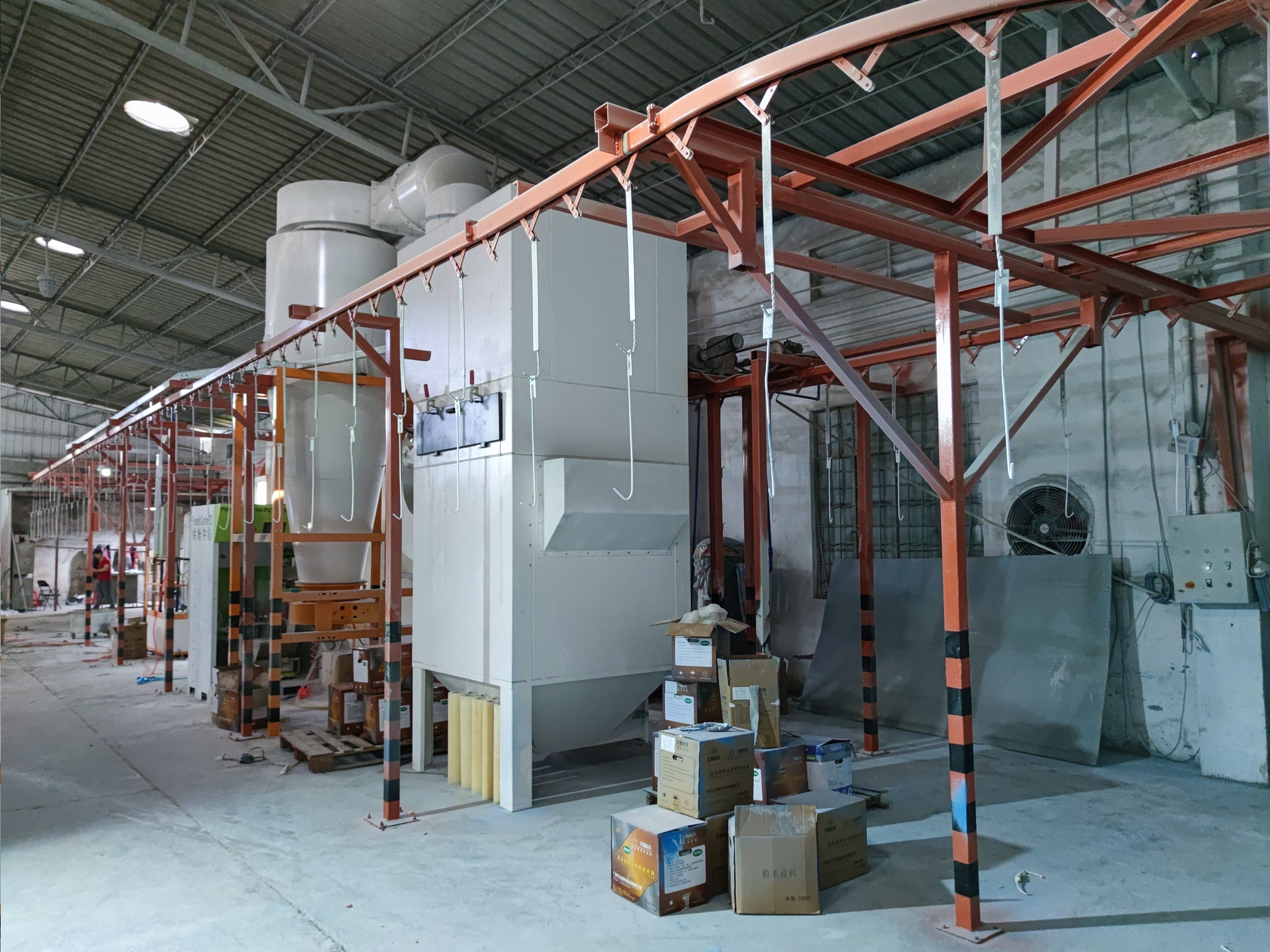 Powder Coating Plants Equipment Industrial Coating Systems With New ...