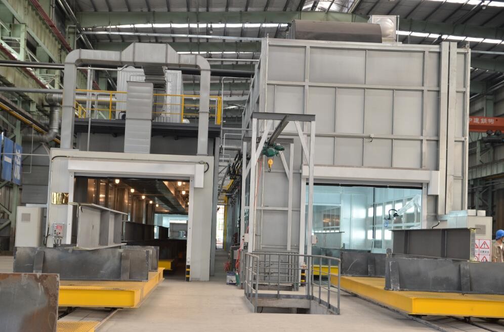 Metal Fabrication Spray Booth With Smart Control System Baking Oven