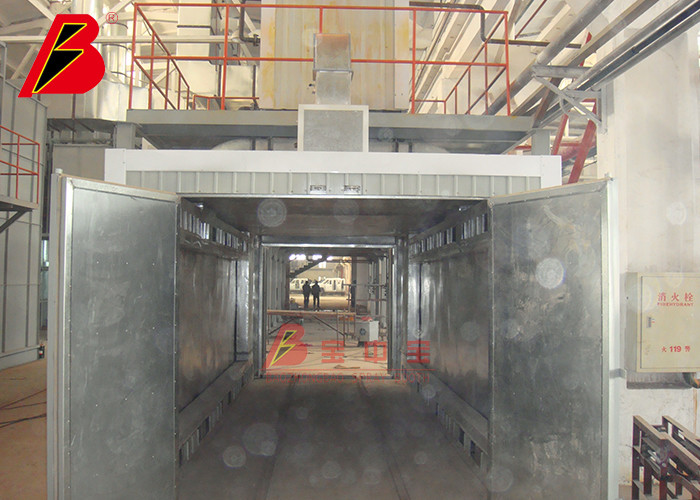 Baking Oven Iron Substrate 15min Set Automotive Coating Line