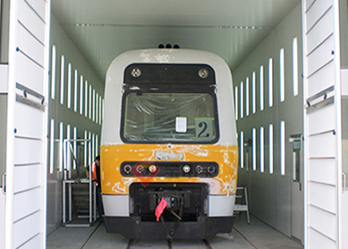 Subway Spray Booth Train Paint Booth Railway Equipments Painting